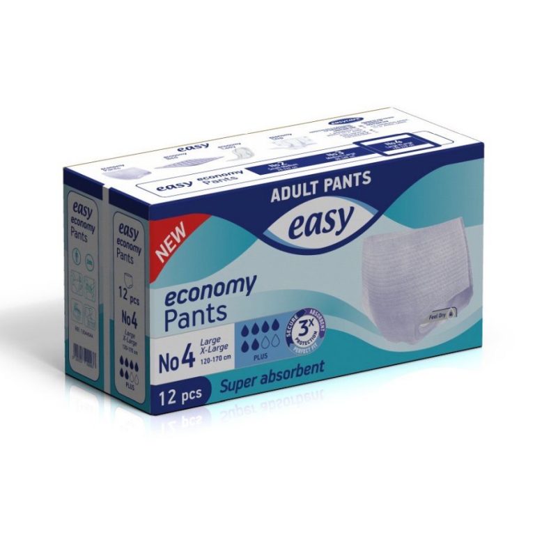 Easy ΠΑΝΑ ΒΡΑΚΑΚΙ ΕΝΗΛΙΚΩΝ No 4 12τμ L Xl Joy Χονδρική